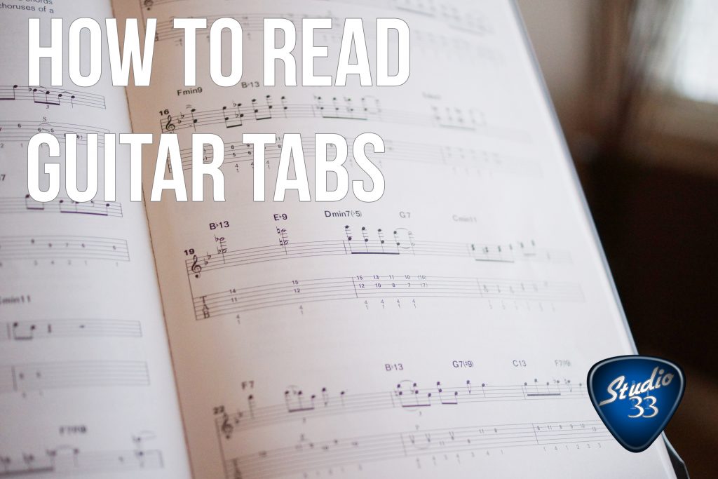 How To Read Guitar Tabs | Studio 33